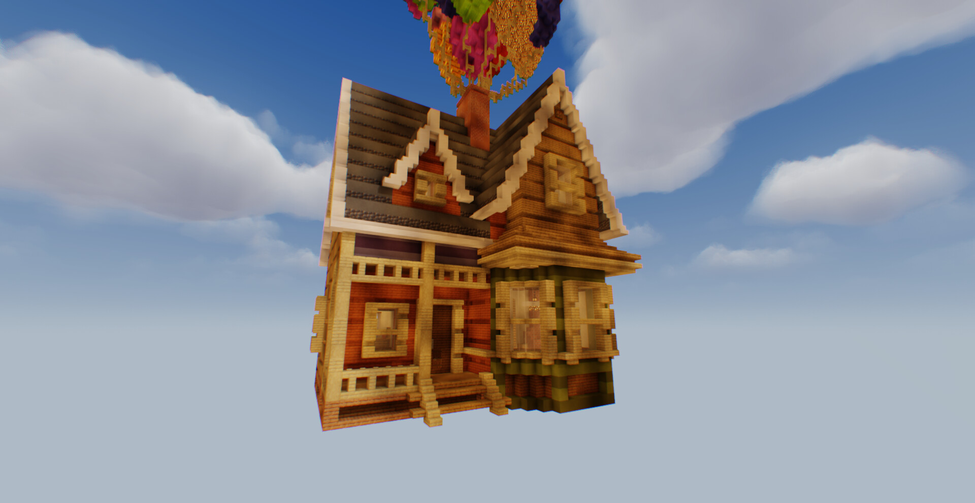 House from Up [Downloadable] Minecraft Map