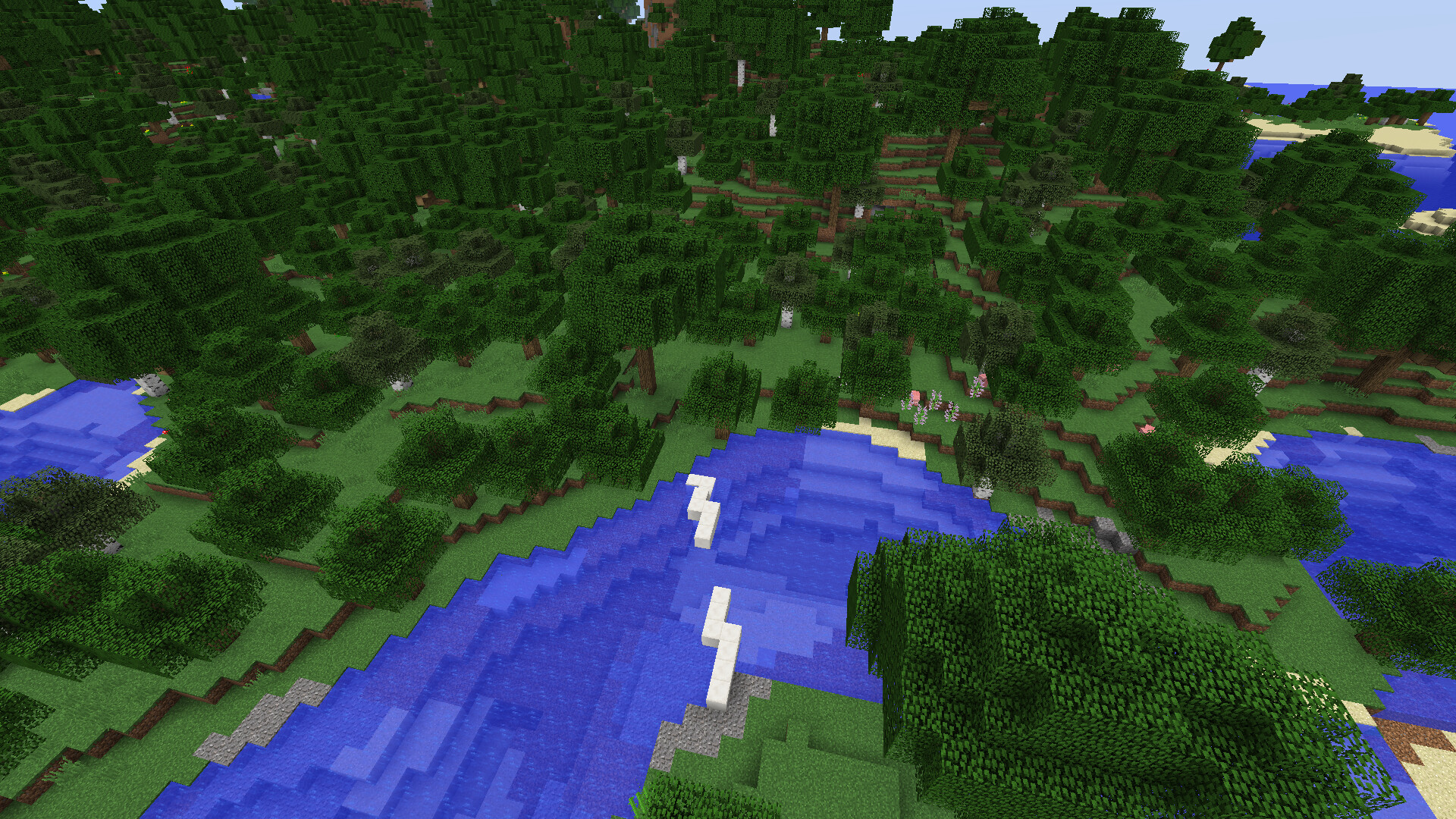 Runner Minecraft Map