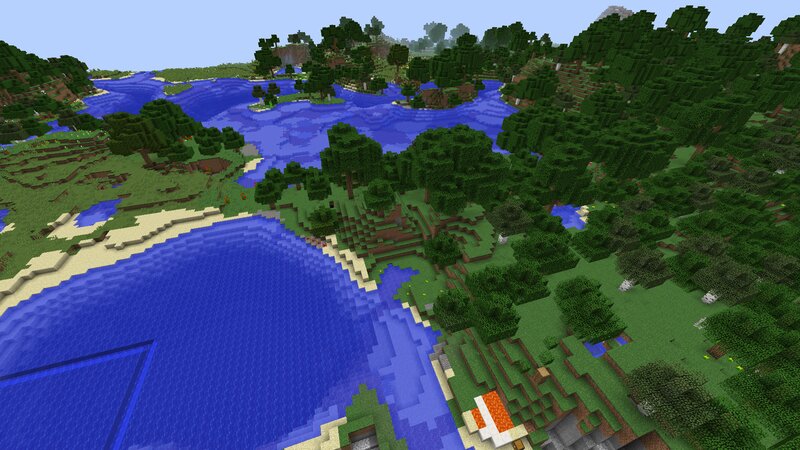 Runner Minecraft Map