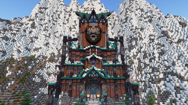 The NEW Temple of Notch Minecraft Map