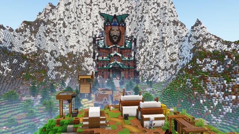 The NEW Temple of Notch Minecraft Map