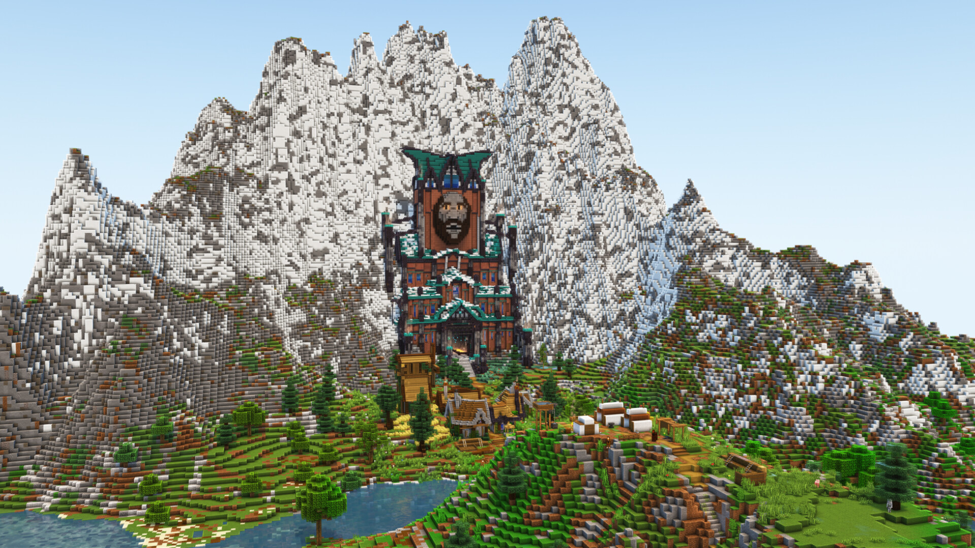 The NEW Temple of Notch Minecraft Map