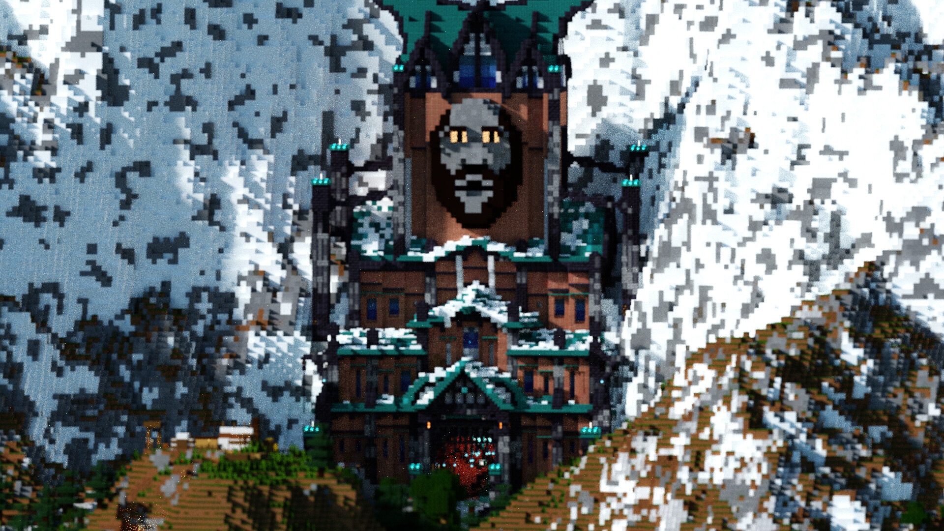 The NEW Temple of Notch Minecraft Map