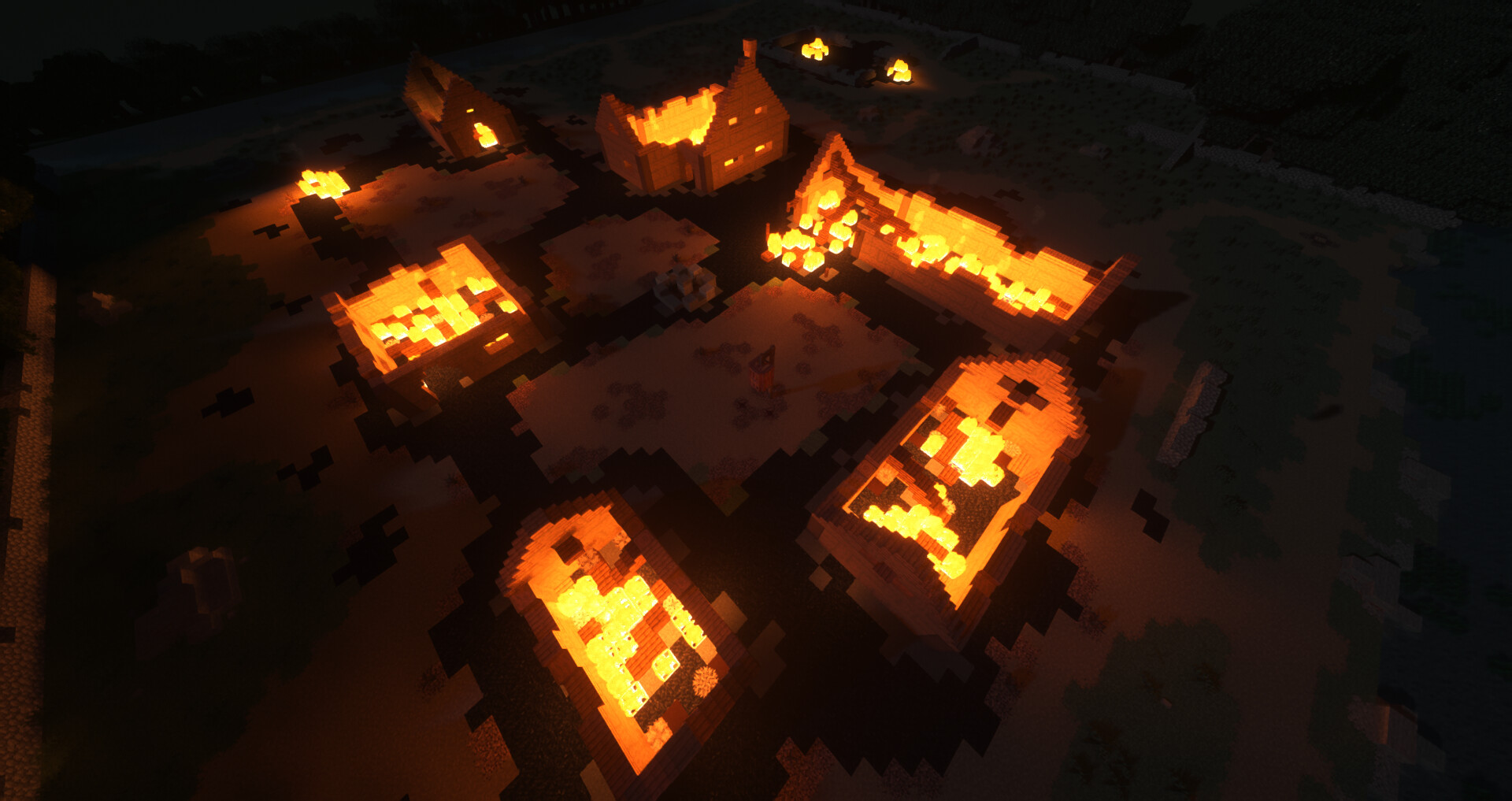 Diablo II Lord of Destruction ACT I Minecraft Map