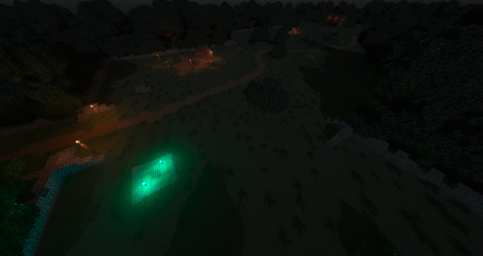 Diablo II Lord of Destruction ACT I Minecraft Map