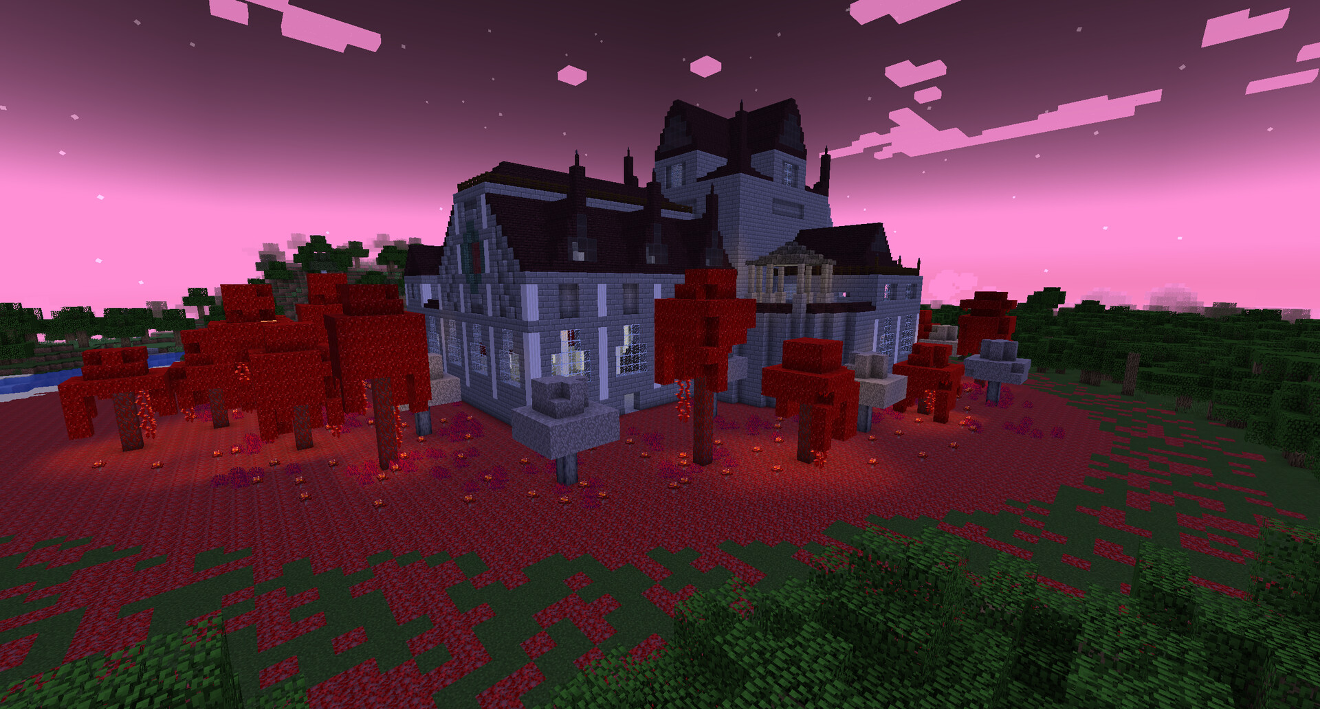 Haunted Manor Minecraft Map