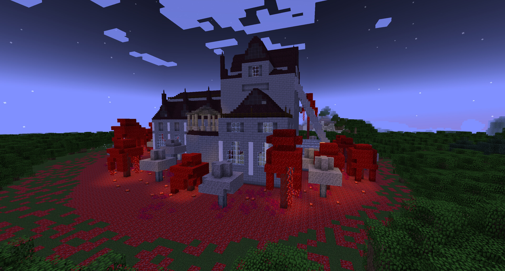Haunted Manor Minecraft Map