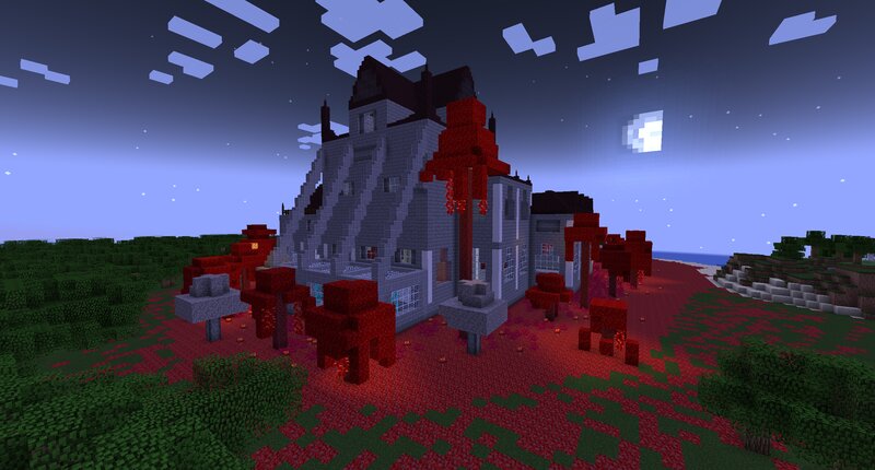 Haunted Manor Minecraft Map