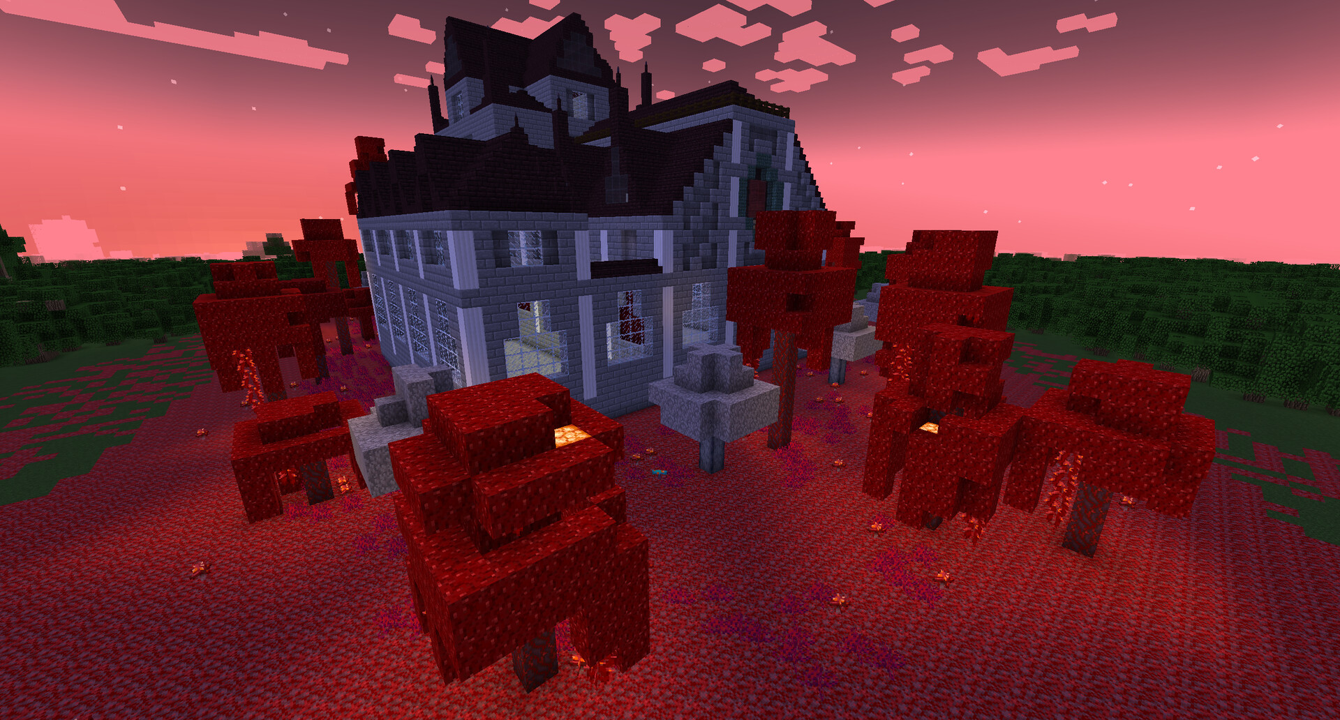 Haunted Manor Minecraft Map