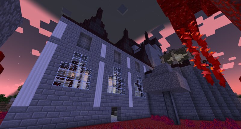 Haunted Manor Minecraft Map