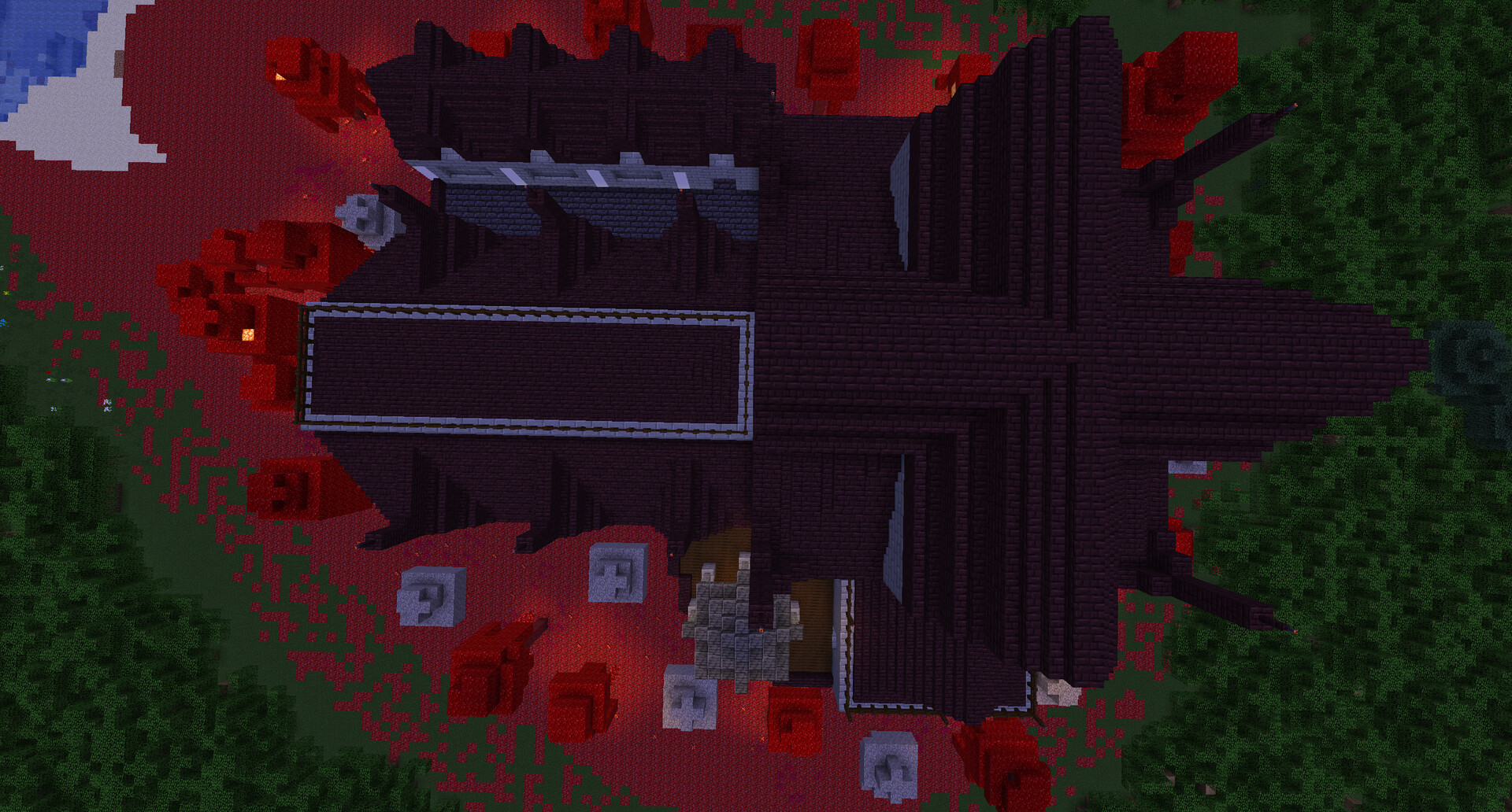 Haunted Manor Minecraft Map