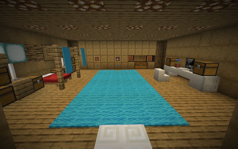 MordiniUltimate's Underground Redstone Base Minecraft Map