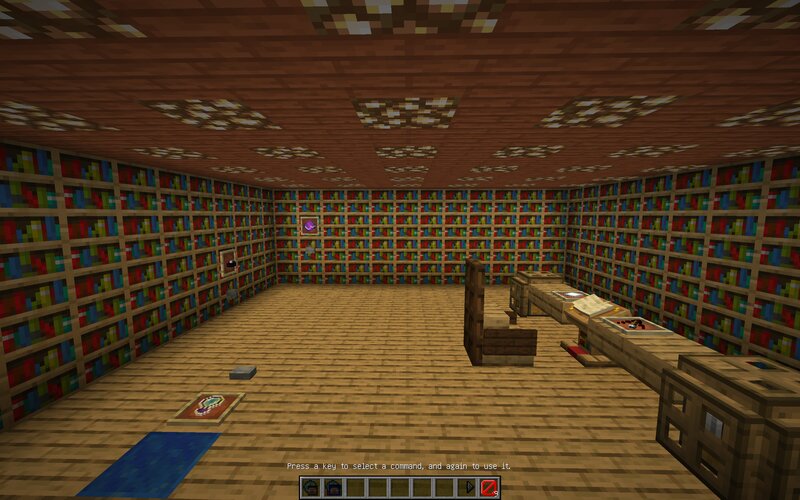 MordiniUltimate's Underground Redstone Base Minecraft Map