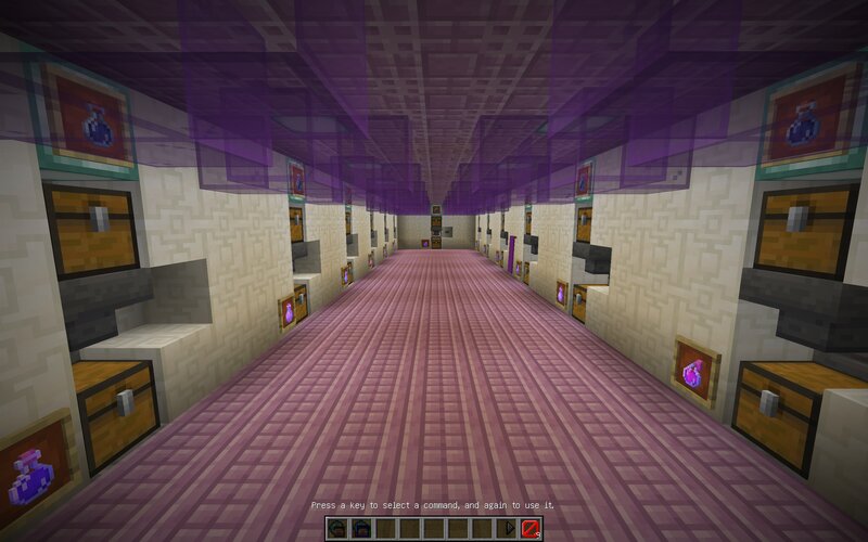 MordiniUltimate's Underground Redstone Base Minecraft Map