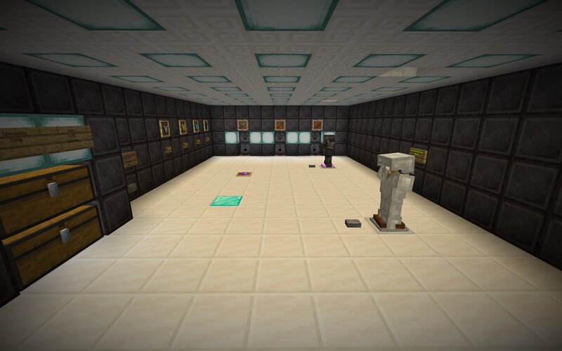 MordiniUltimate's Underground Redstone Base Minecraft Map
