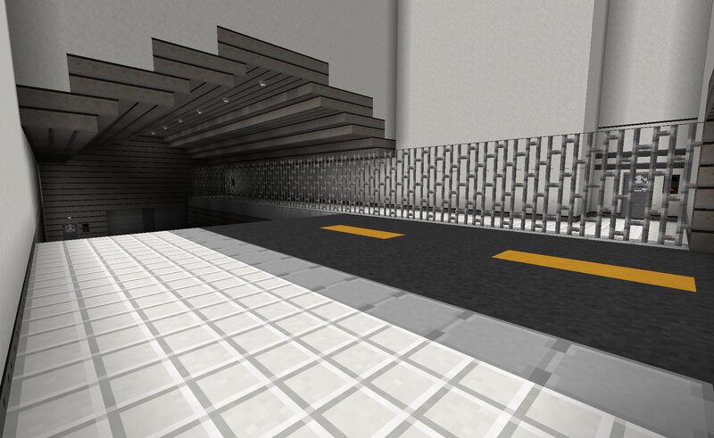 SCP Foundation Site-667 [OFFICIAL] Minecraft Map