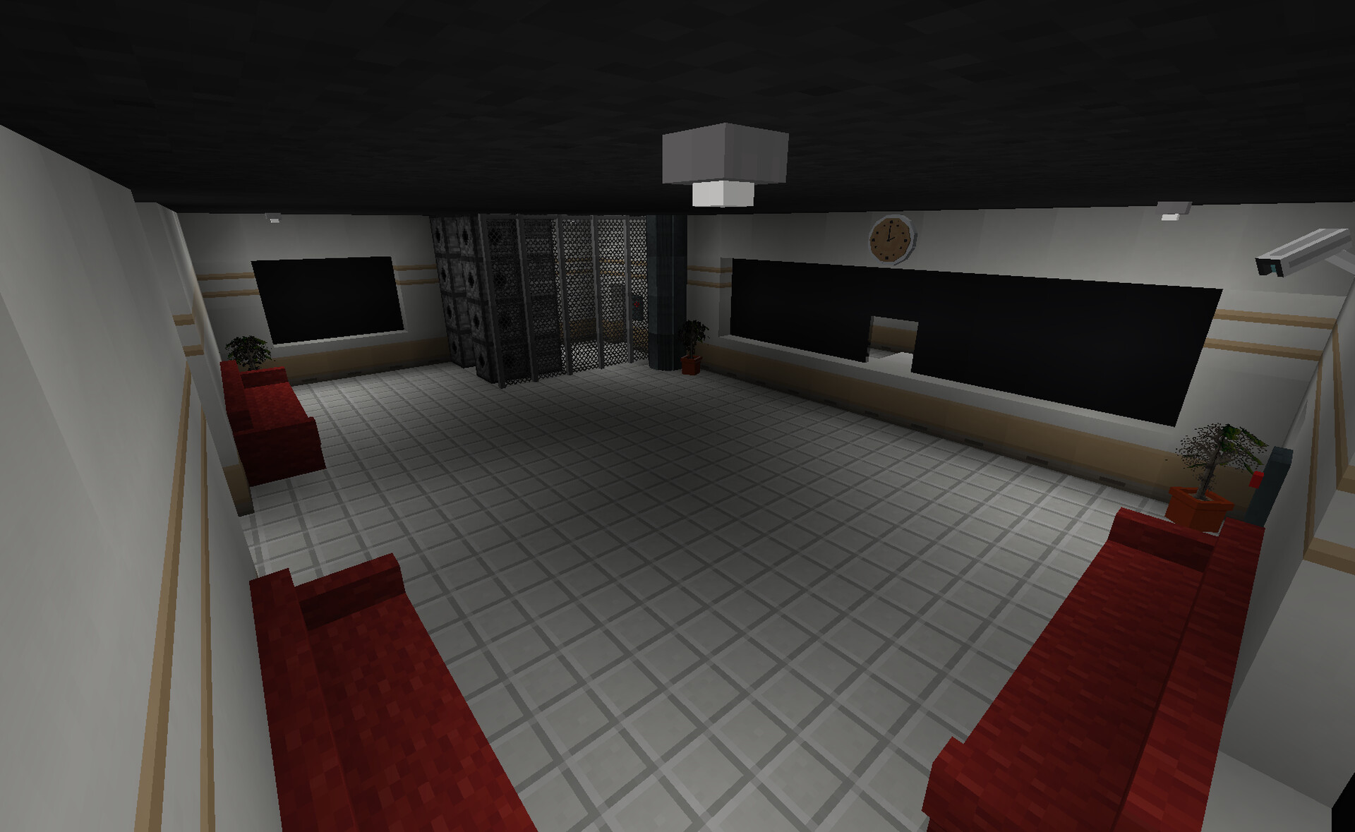 SCP Foundation Site-667 [OFFICIAL] Minecraft Map