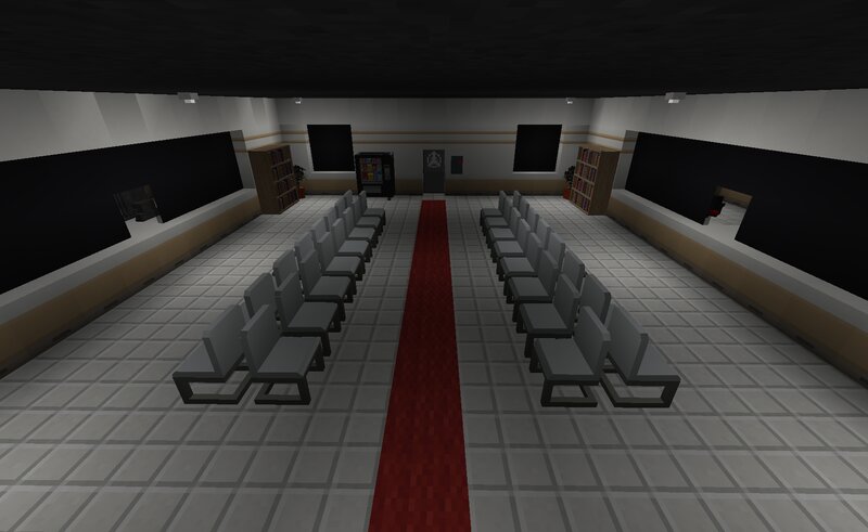 SCP Foundation Site-667 [OFFICIAL] Minecraft Map