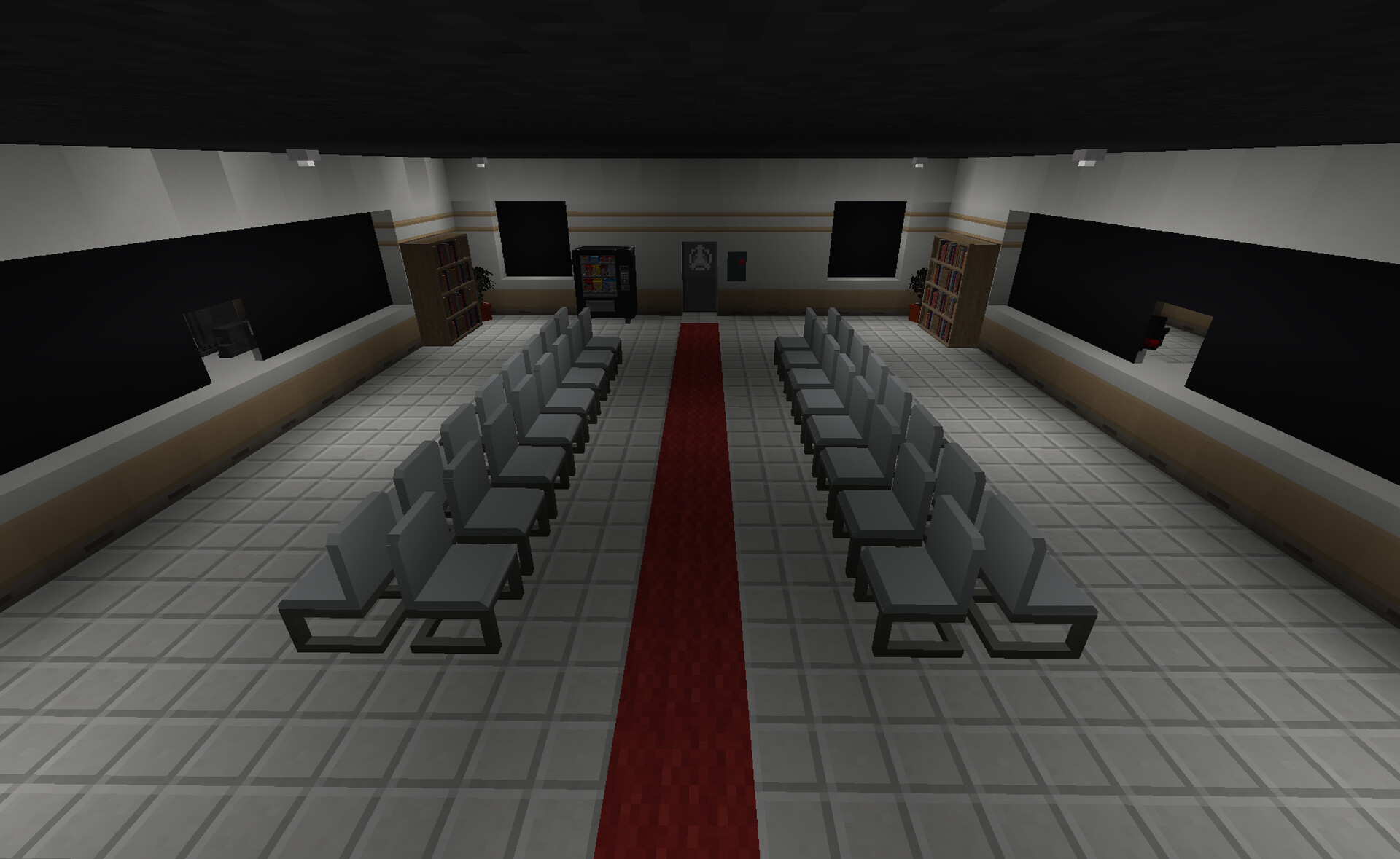 SCP Foundation Site-667 [OFFICIAL] Minecraft Map