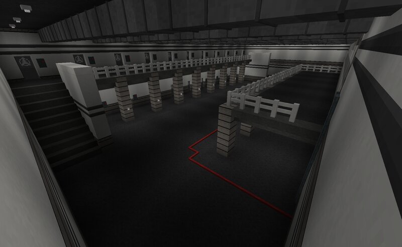 SCP Foundation Site-667 [OFFICIAL] Minecraft Map