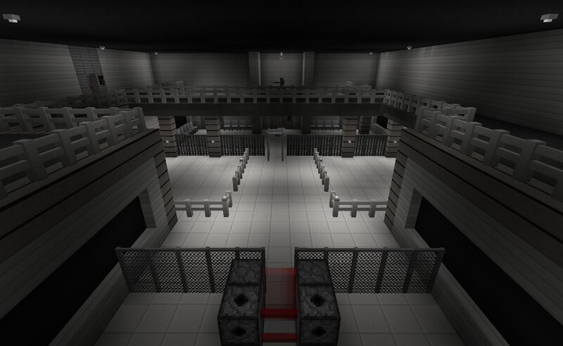 SCP Foundation Site-667 [OFFICIAL] Minecraft Map