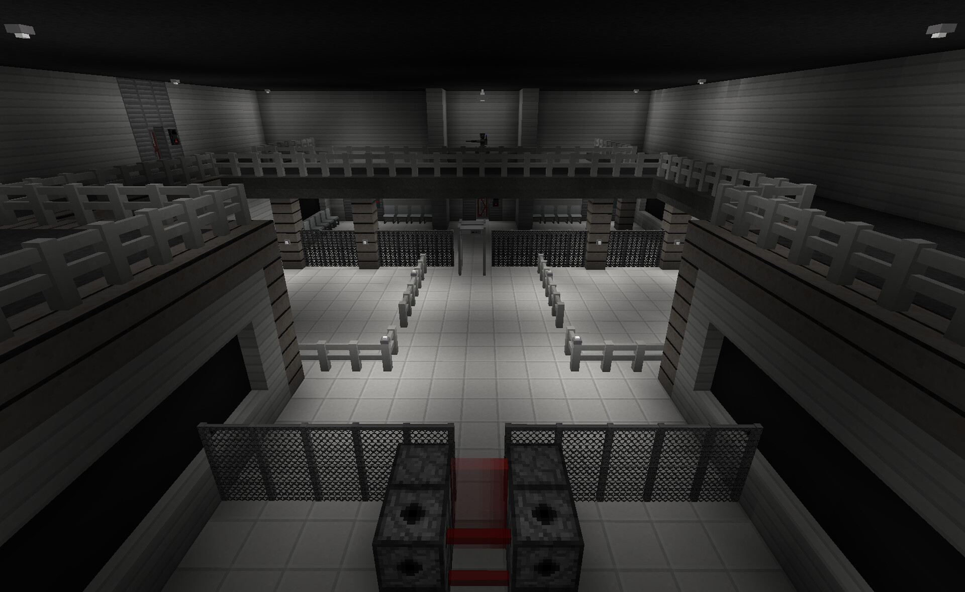 SCP Foundation Site-667 [OFFICIAL] Minecraft Map