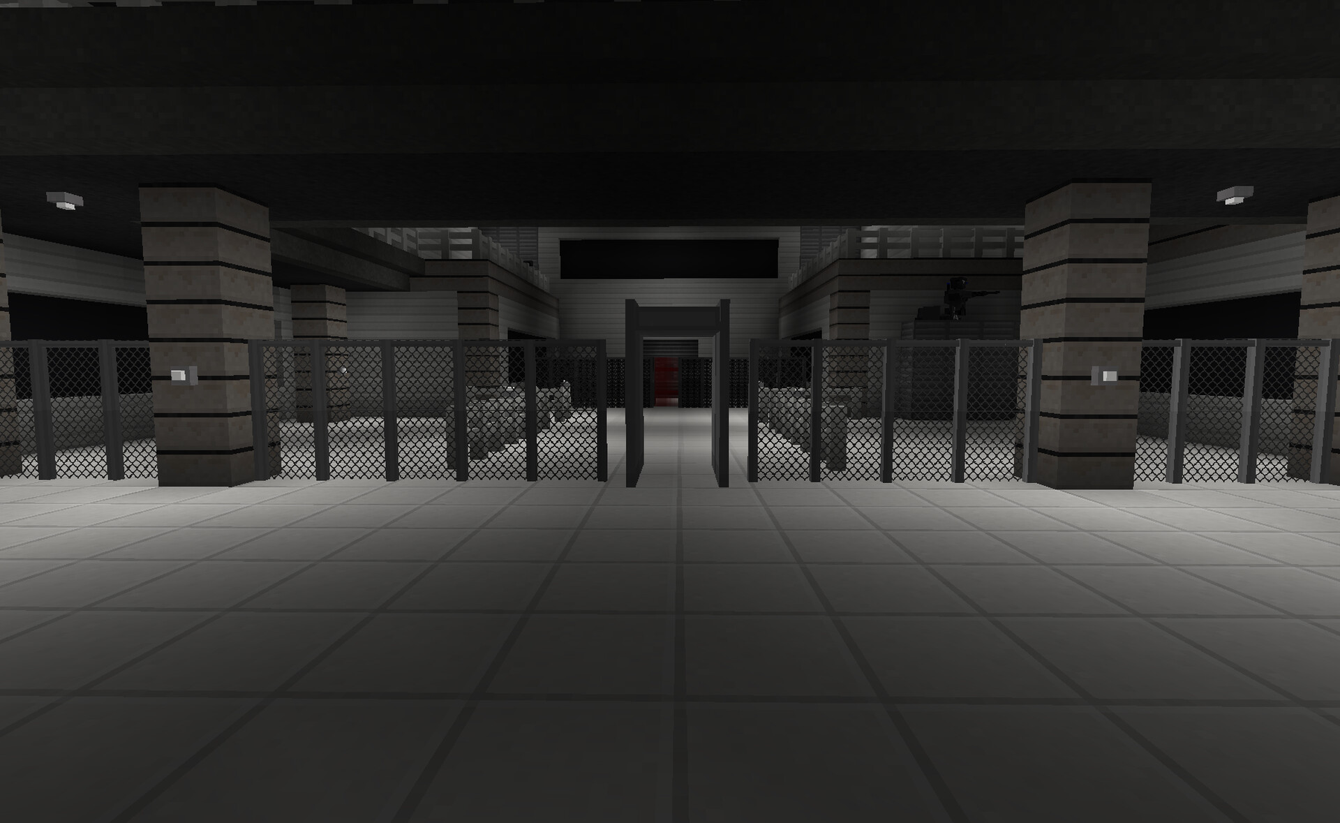 SCP Foundation Site-667 [OFFICIAL] Minecraft Map