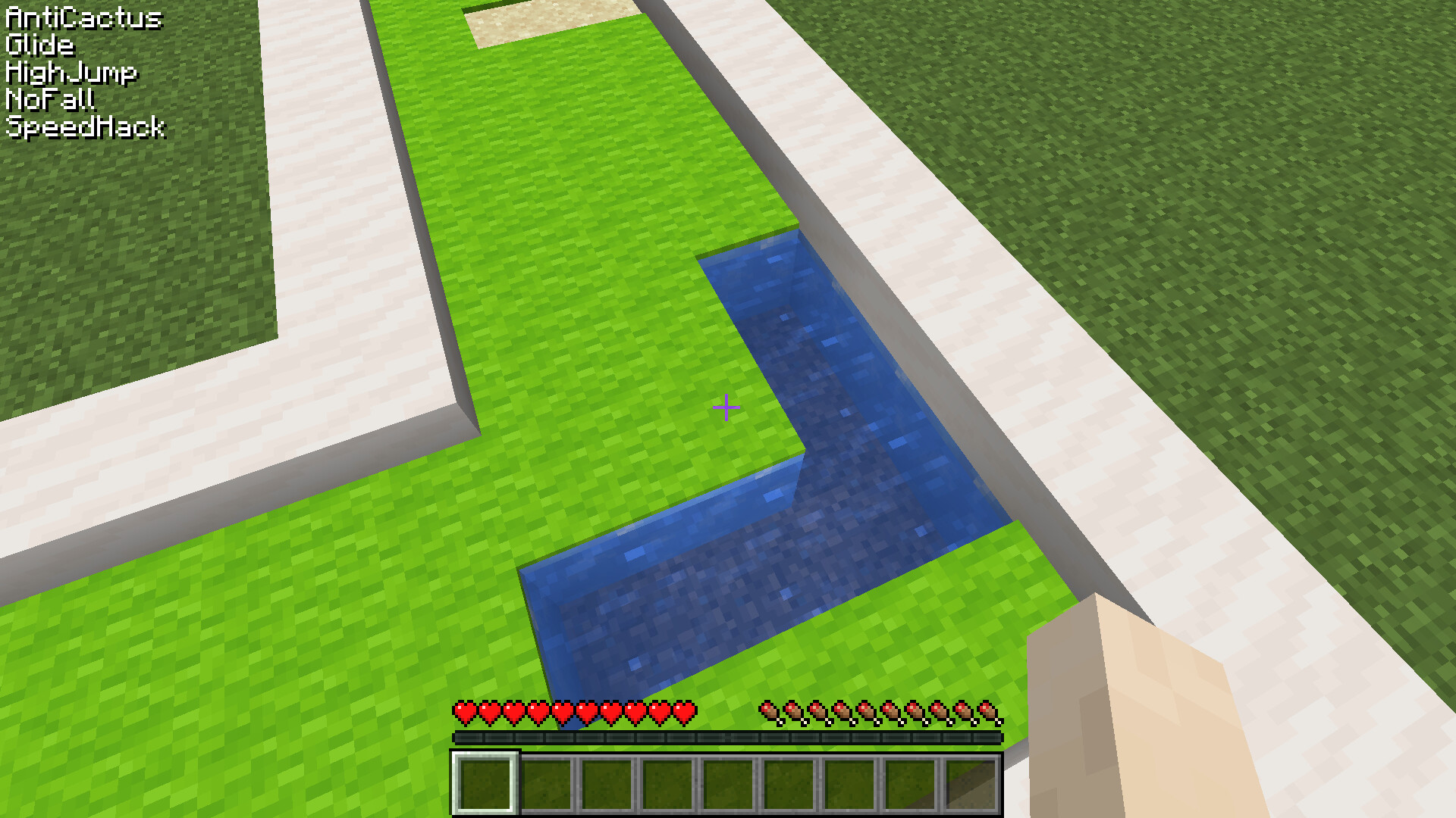Mini golf Minecraft Map