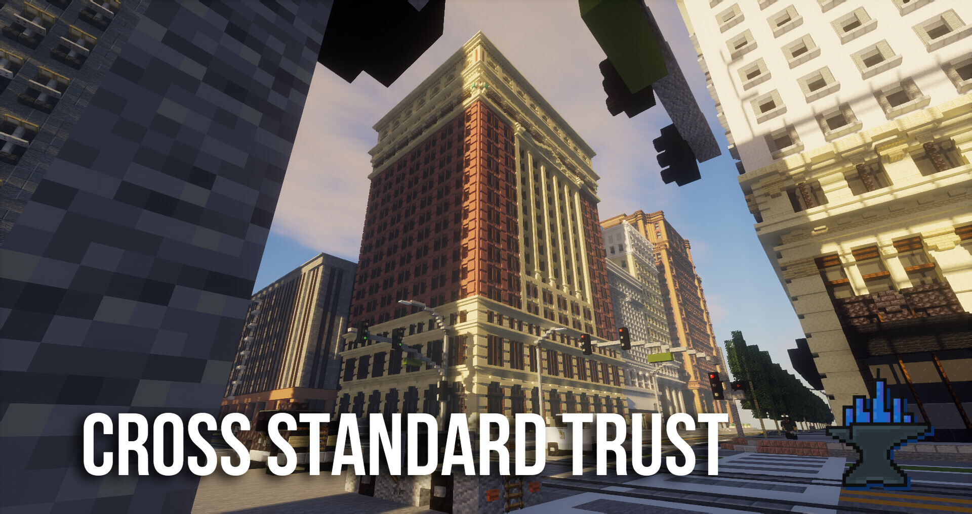 Old Office Building | Builder's Forge Minecraft Map