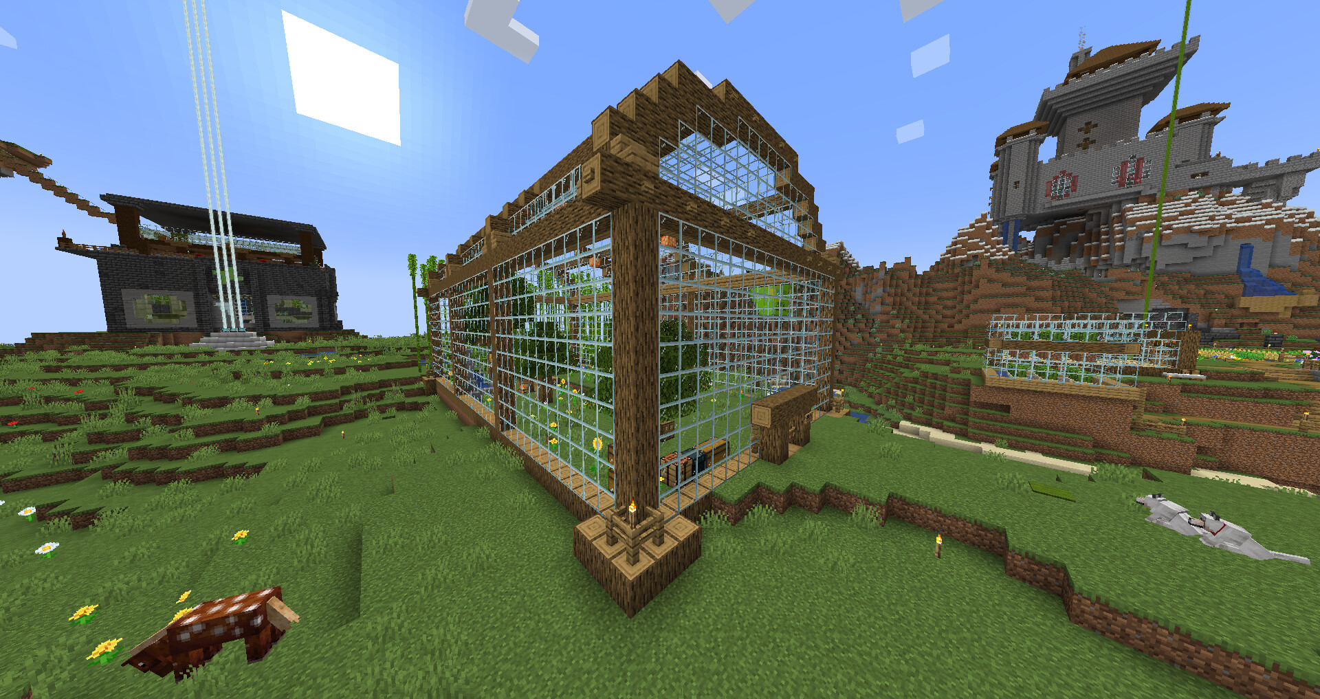 Bienen Arboretum Minecraft Map