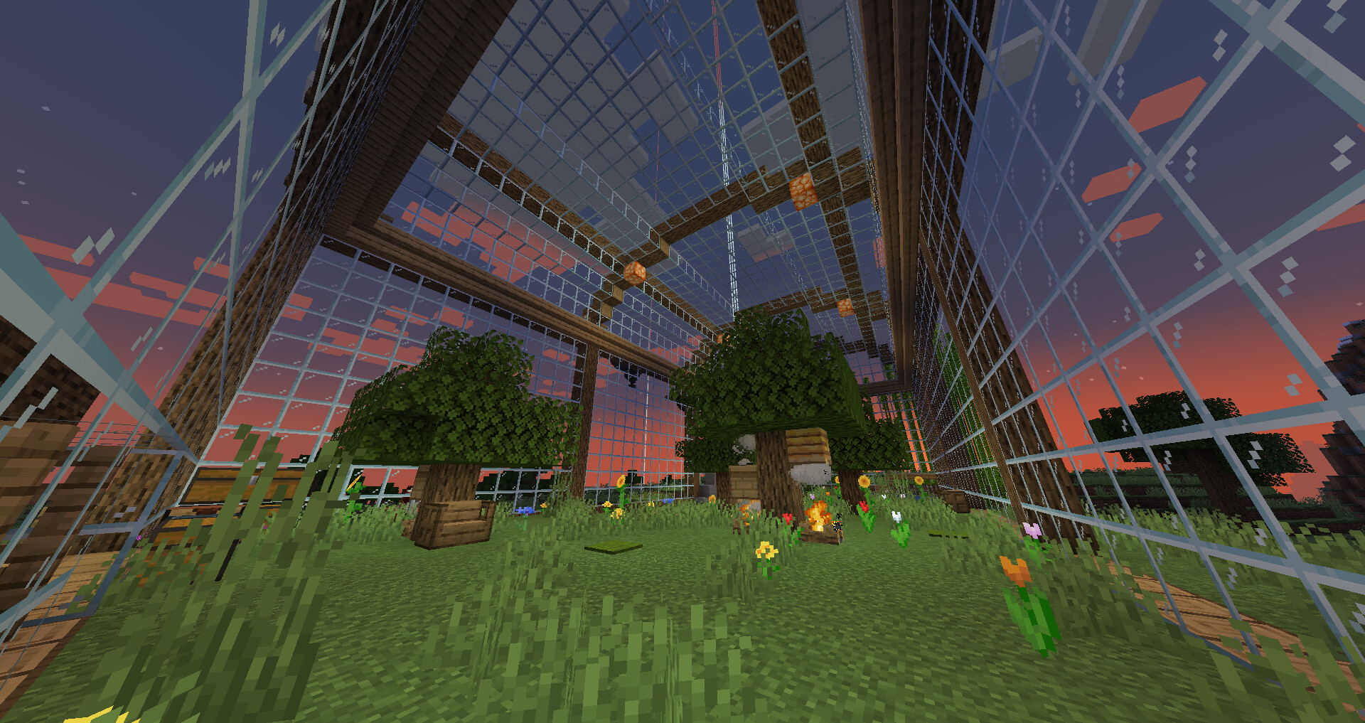 Bienen Arboretum Minecraft Map