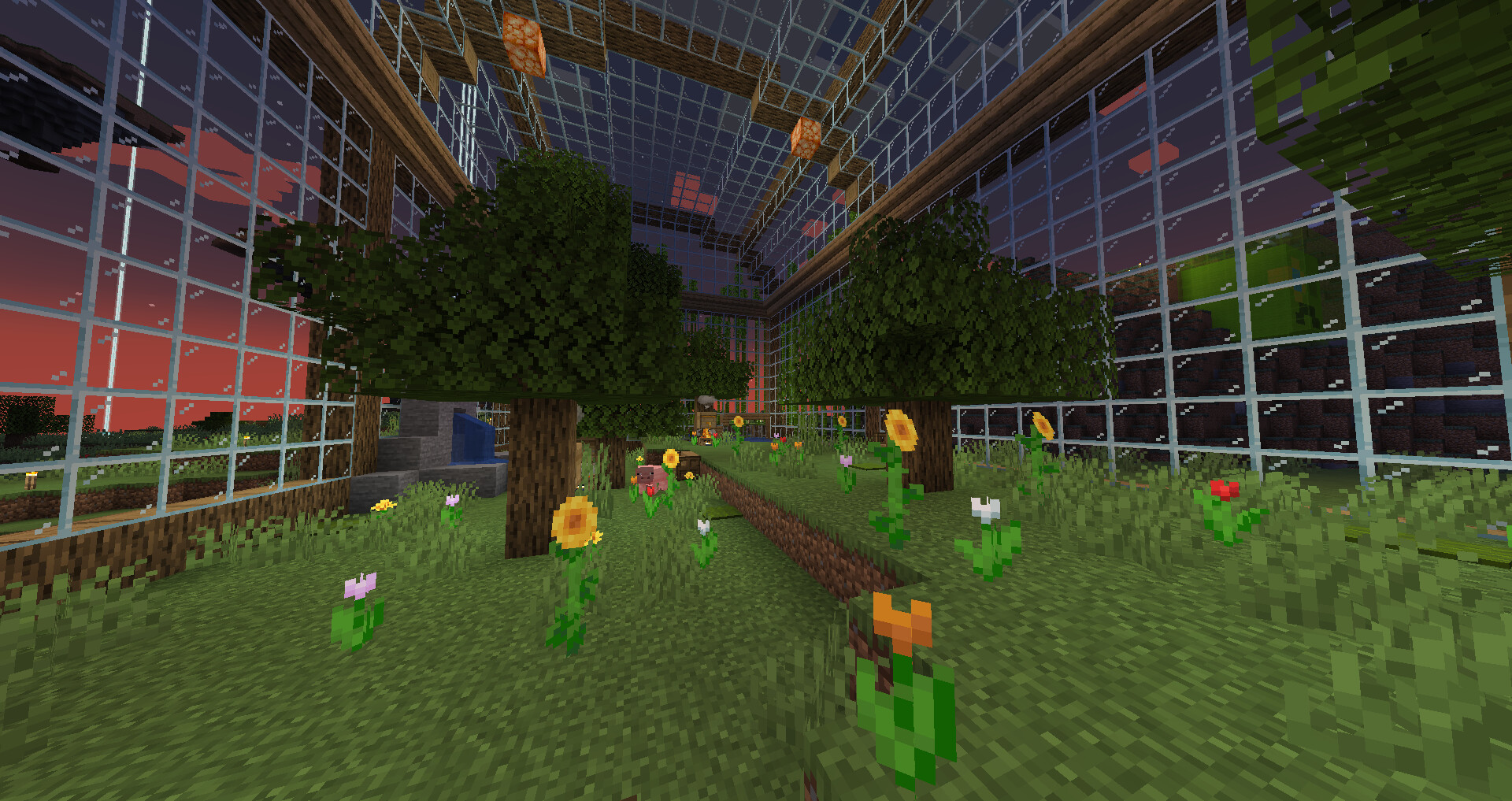 Bienen Arboretum Minecraft Map