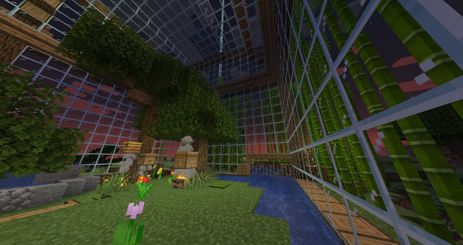 Bienen Arboretum Minecraft Map