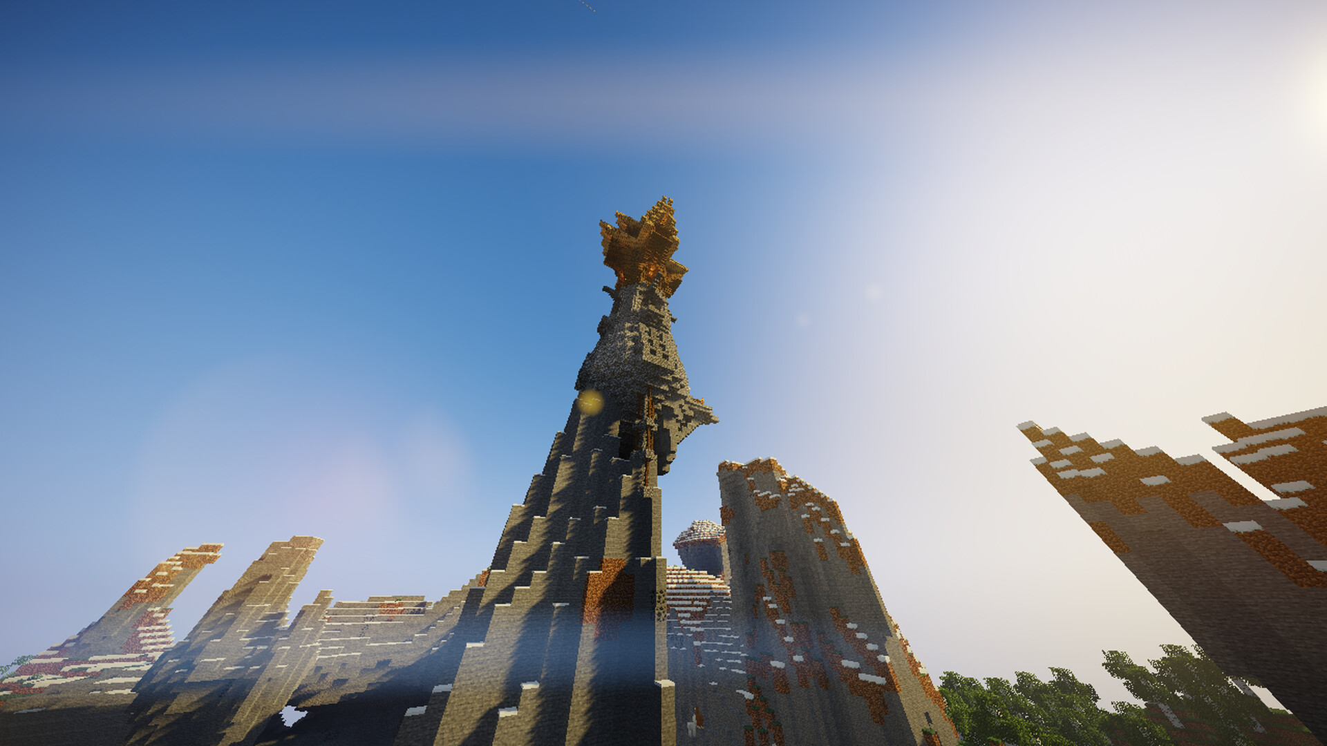 The Sun Tower Minecraft Map