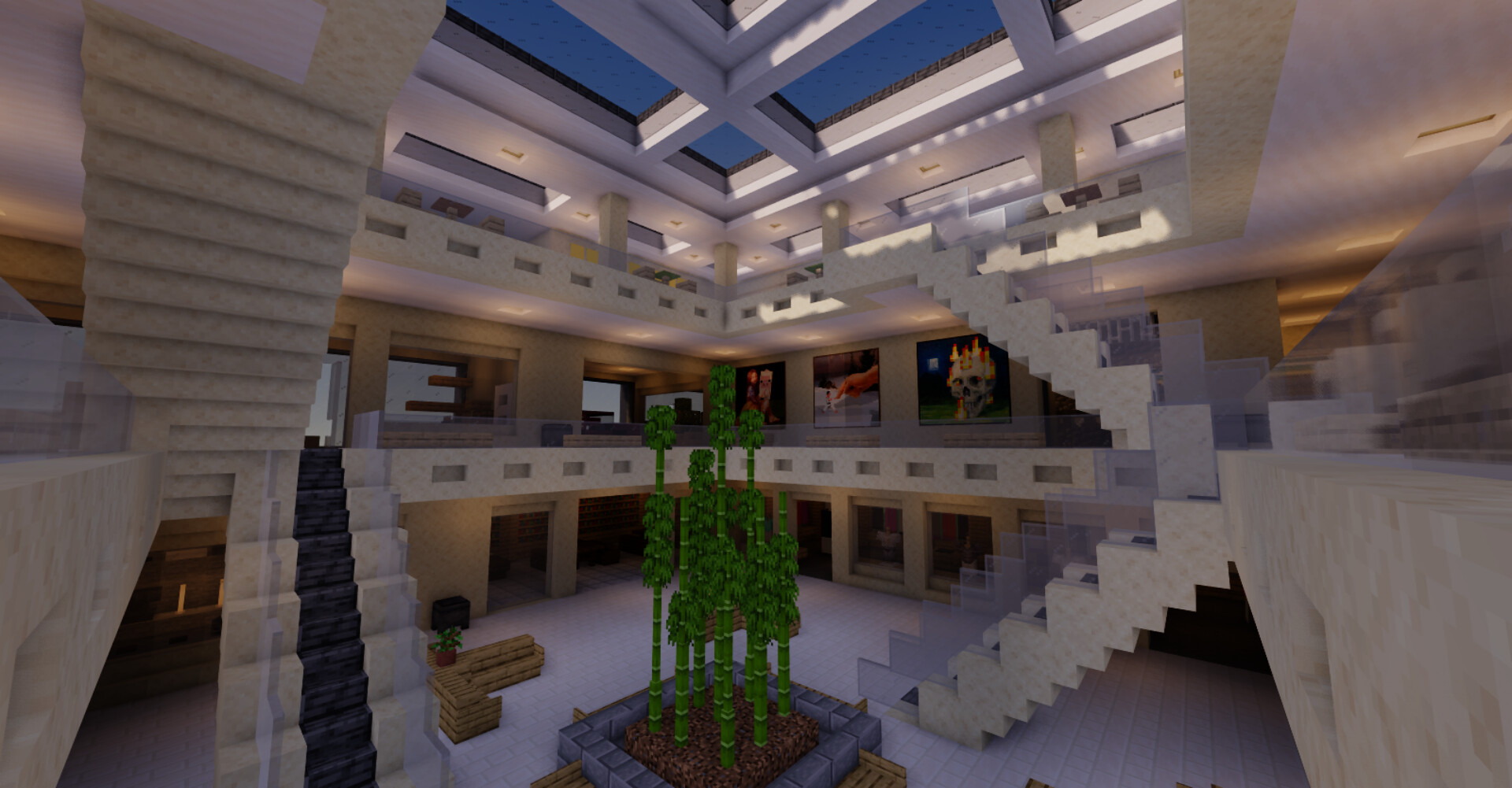 Modern mall Minecraft Map