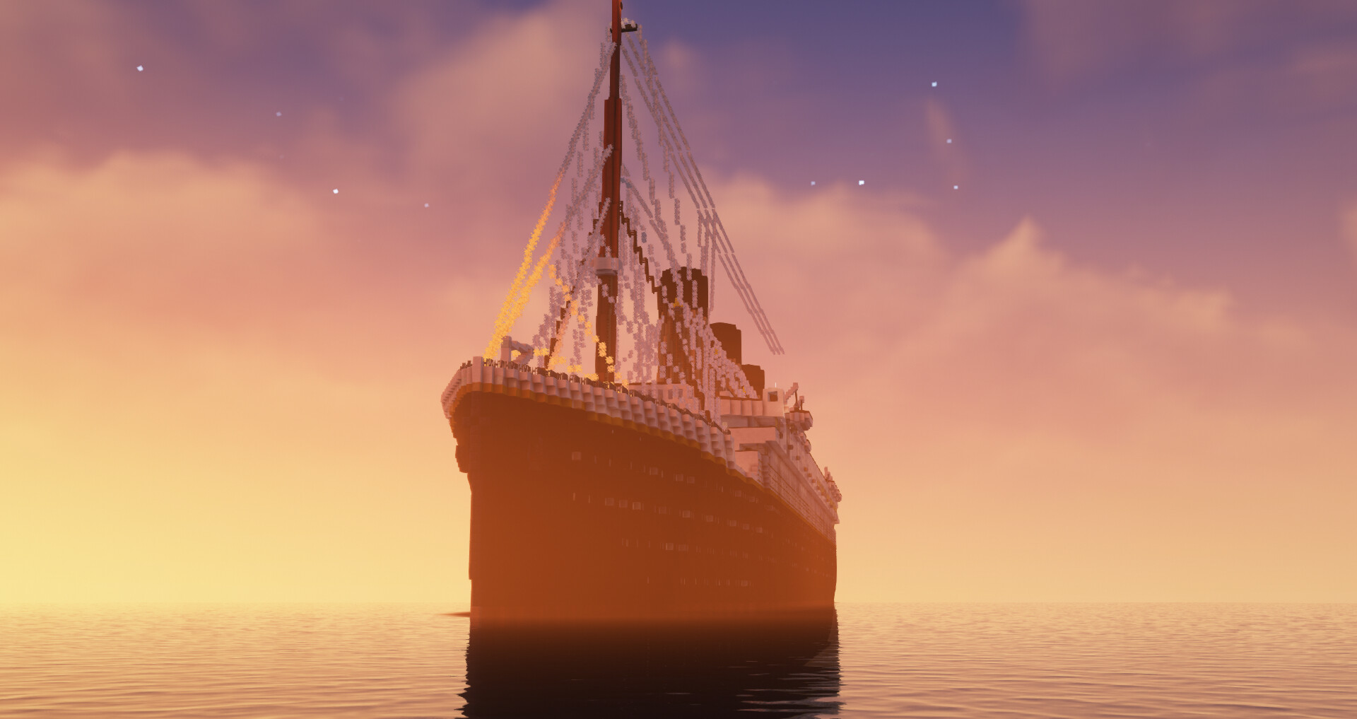 RMS Titanic (1912) Minecraft Map