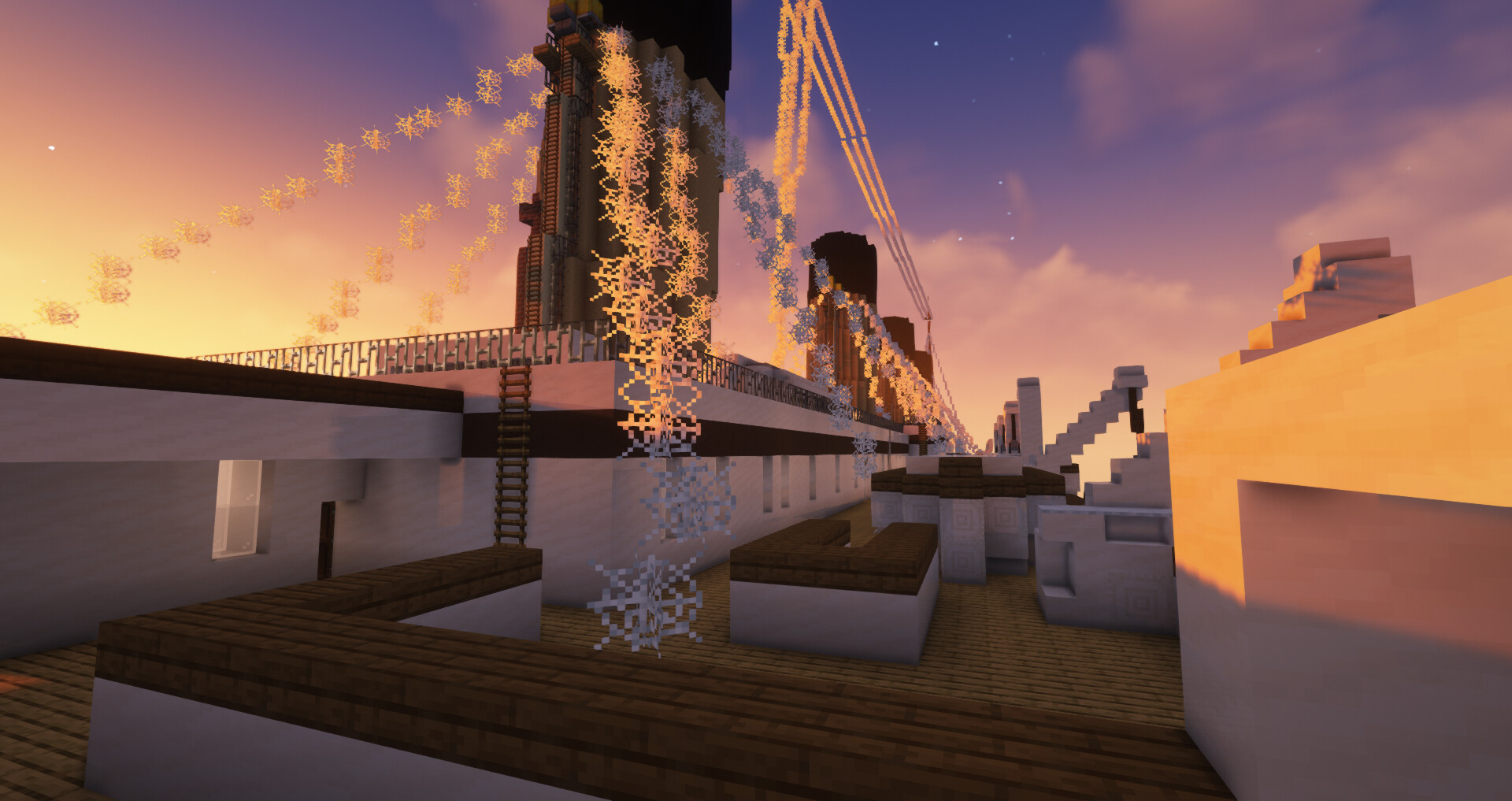 RMS Titanic (1912) Minecraft Map