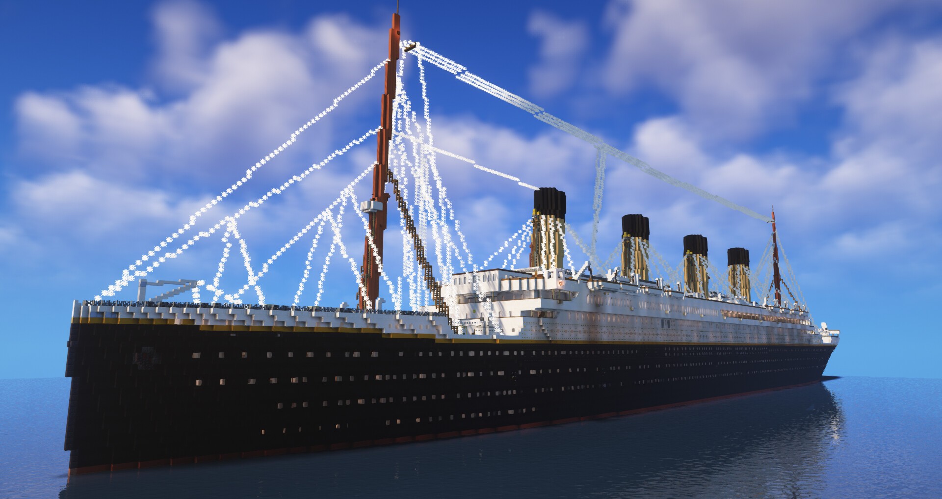 RMS Titanic (1912) Minecraft Map