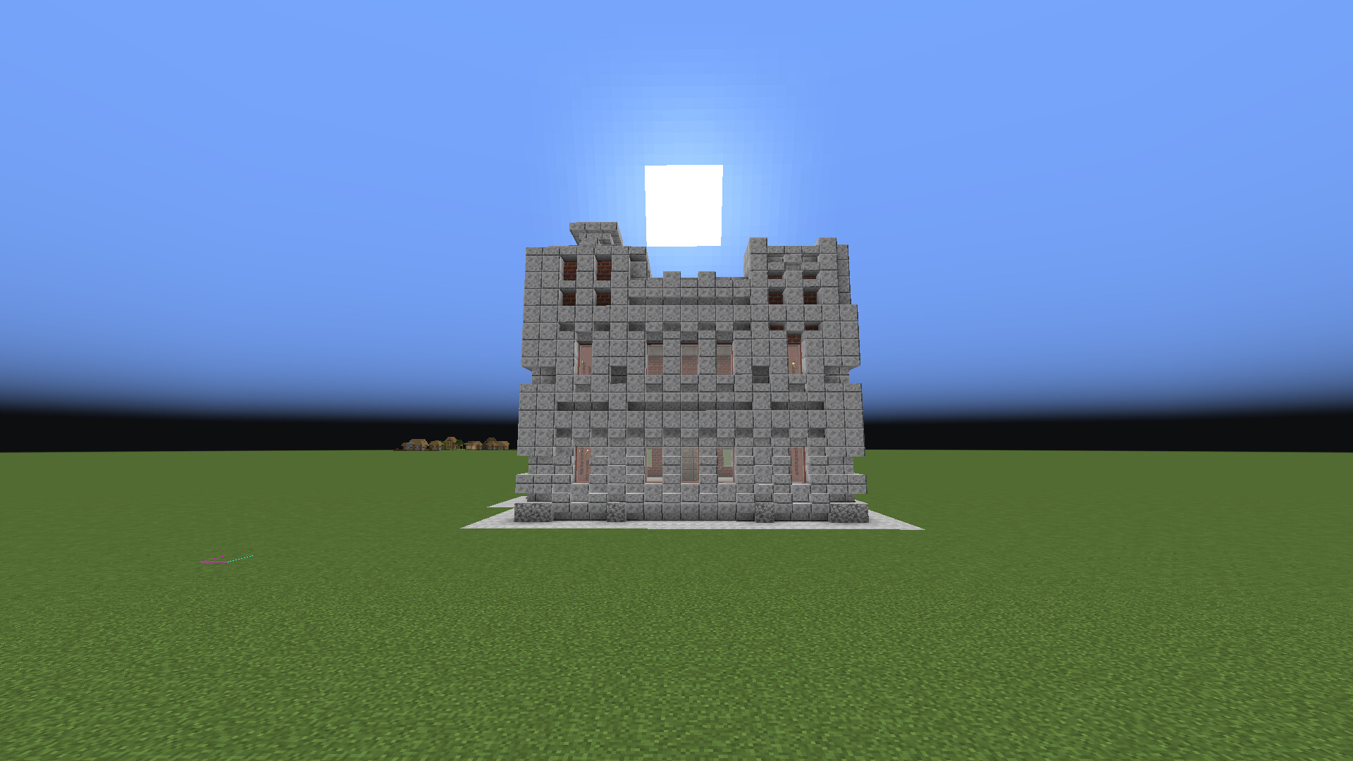 Lordly house of the Lyakhovs Minecraft Map