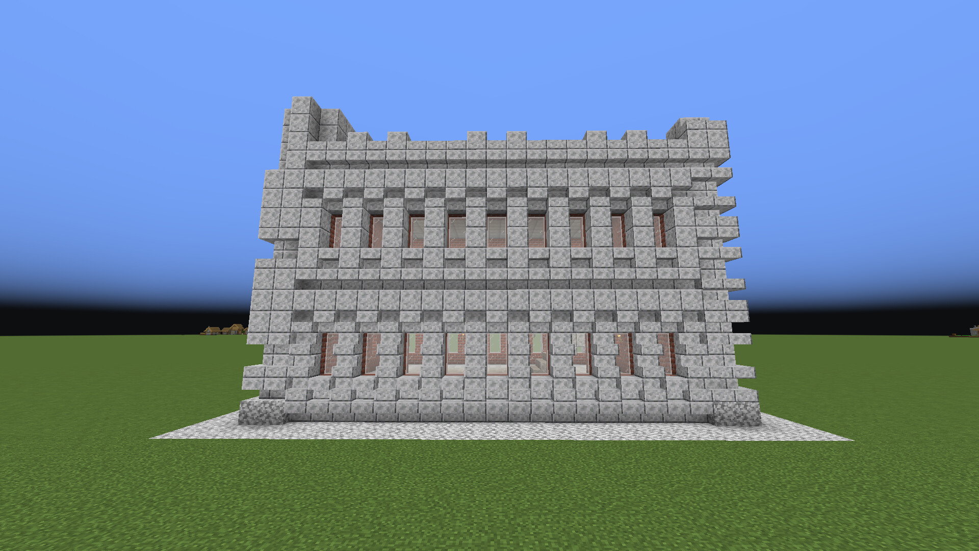 Lordly house of the Lyakhovs Minecraft Map