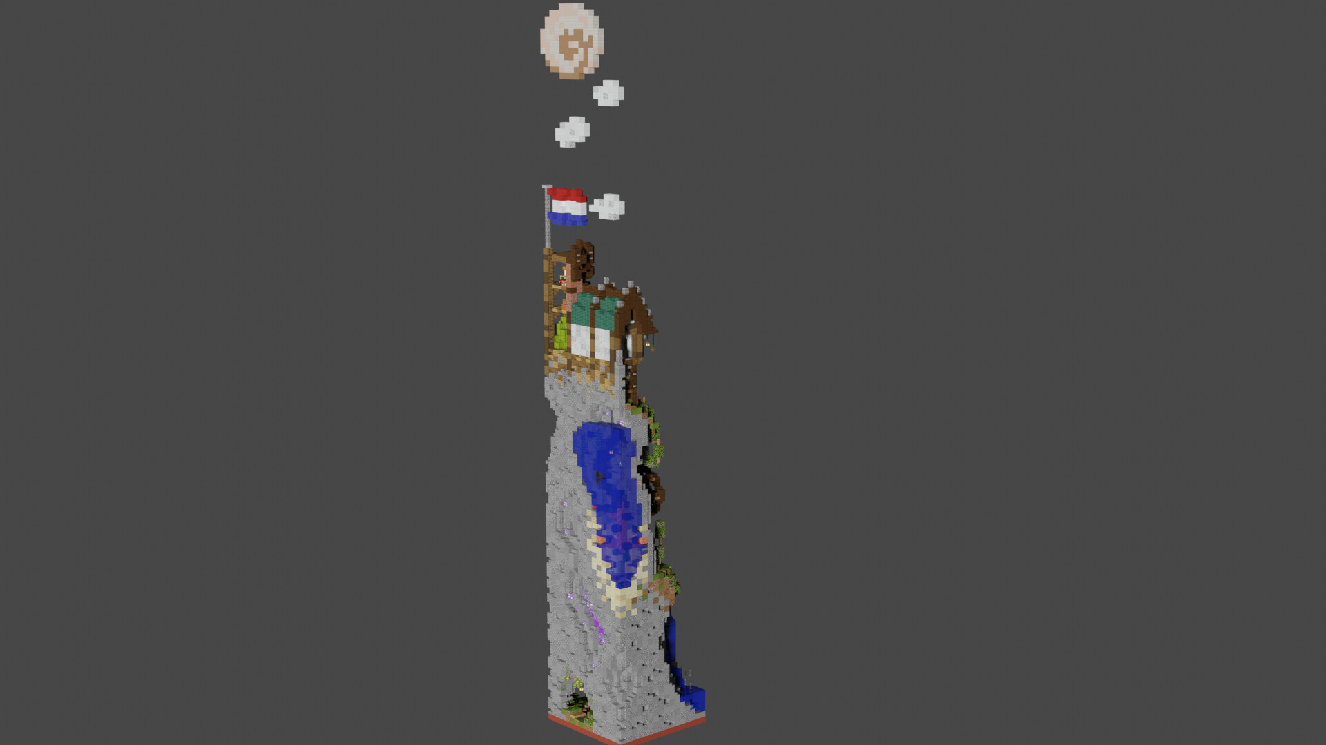 Minecraft Buildbattle Theme: One chunk {Free Download} Minecraft Map