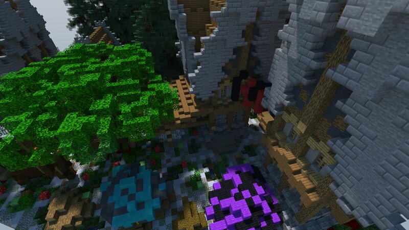 Lumberyard | Java Edition | 1.12+ | Small Map Minecraft Map