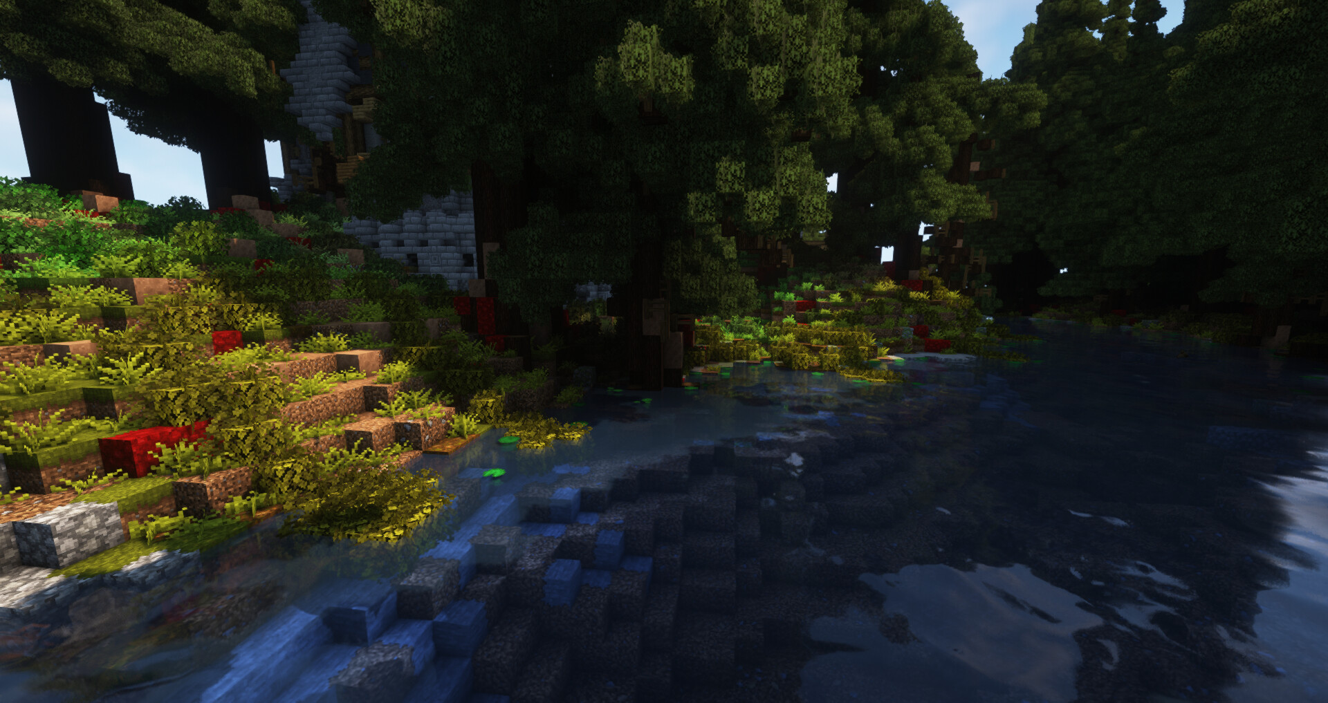 Lumberyard | Java Edition | 1.12+ | Small Map Minecraft Map