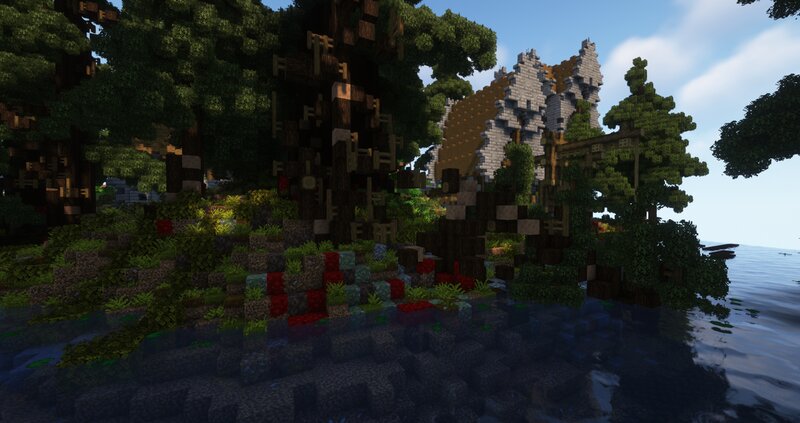 Lumberyard | Java Edition | 1.12+ | Small Map Minecraft Map