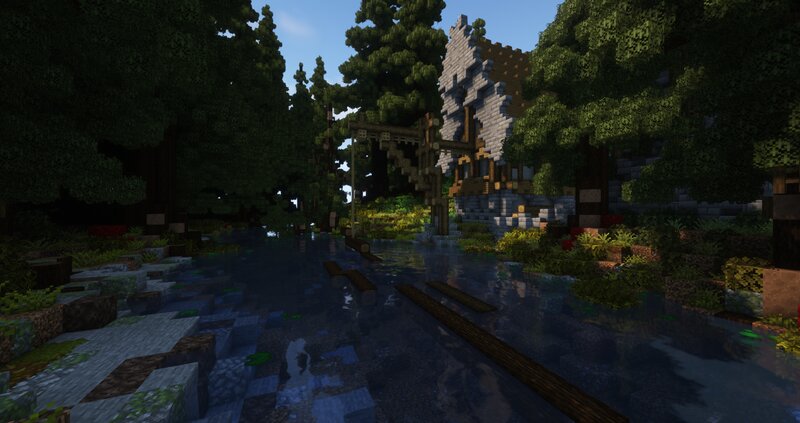 Lumberyard | Java Edition | 1.12+ | Small Map Minecraft Map