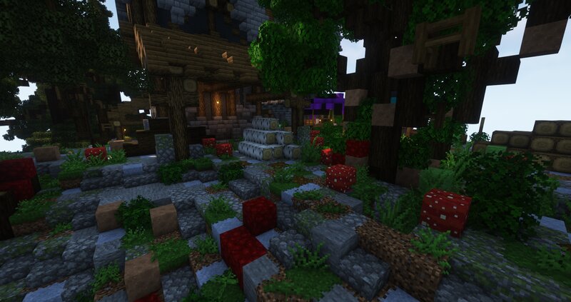 Lumberyard | Java Edition | 1.12+ | Small Map Minecraft Map