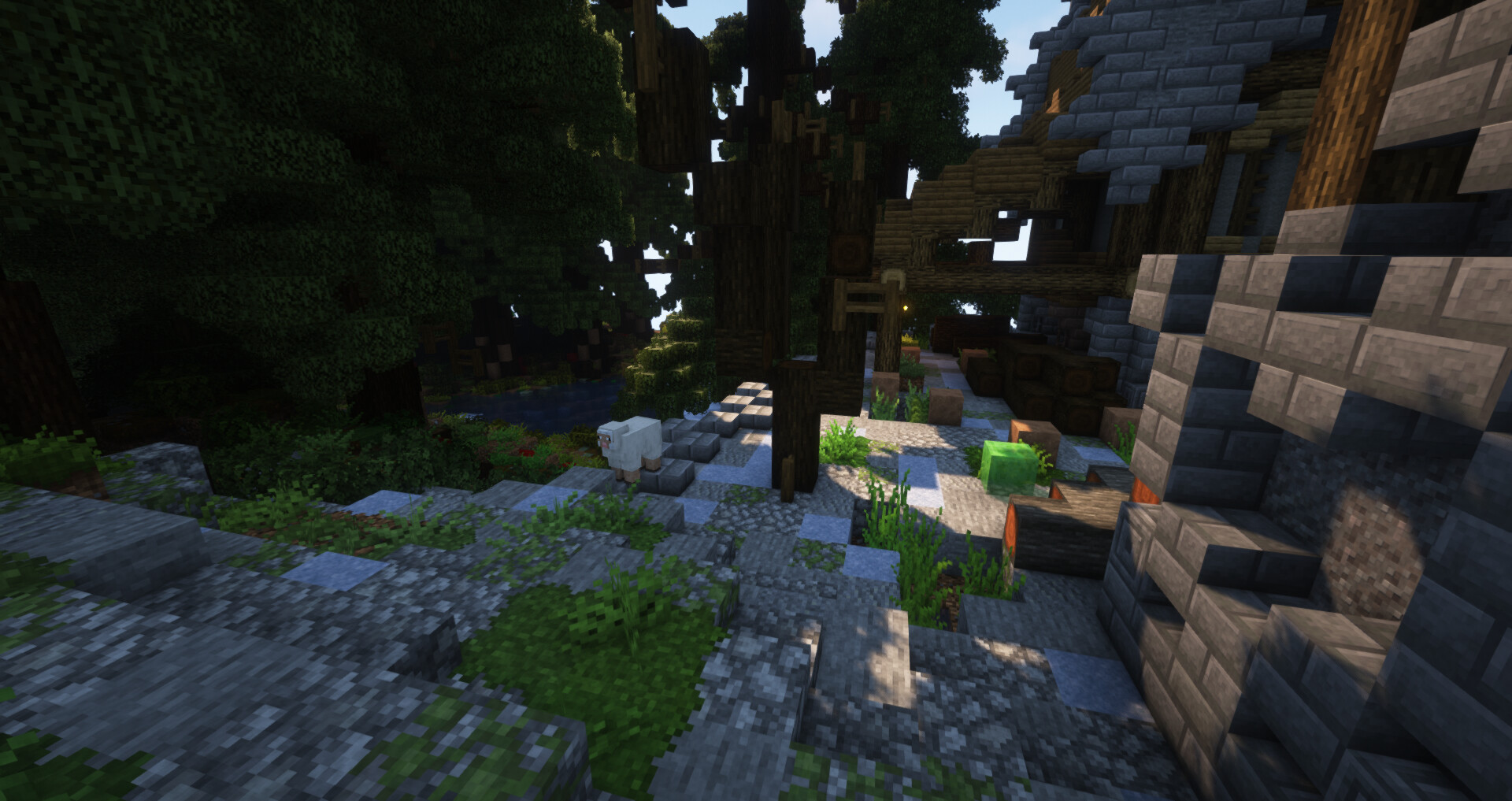 Lumberyard | Java Edition | 1.12+ | Small Map Minecraft Map