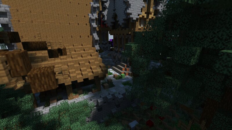 Lumberyard | Java Edition | 1.12+ | Small Map Minecraft Map