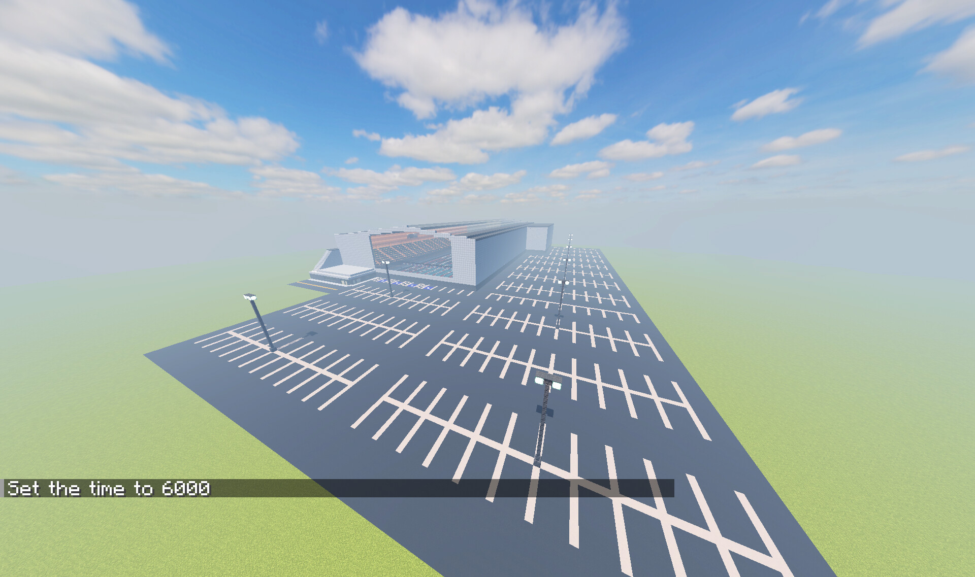 Aquatic Center Minecraft Map