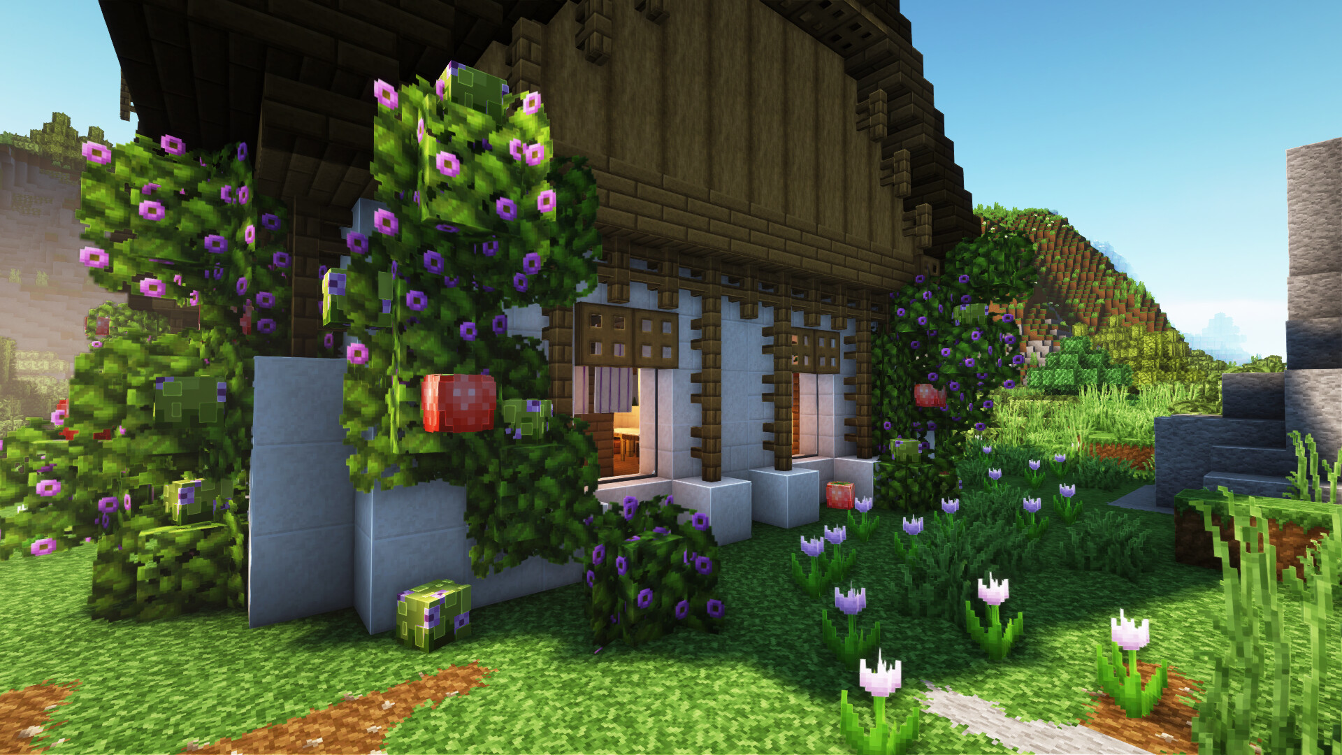 How to build a Large Cottage Minecraft Map